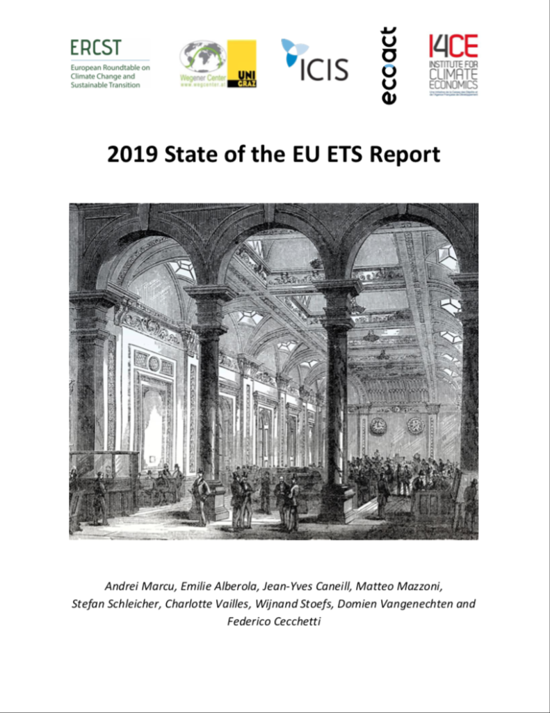 2019 State of the EU ETS Report – ERCST