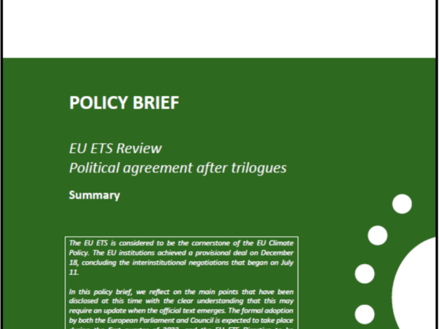 EU Emissions Trading System (EU ETS) – ERCST