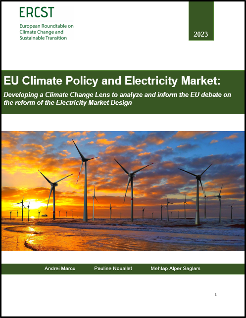 EU Climate Policy and Electricity Market: Developing a Climate Change ...