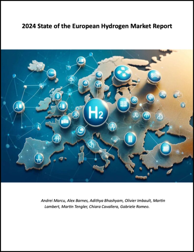 2024 State of the European Hydrogen Market Report – ERCST