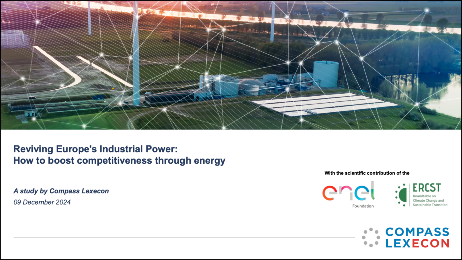 Reviving Europe’s Industrial Power: how to boost competitiveness ...