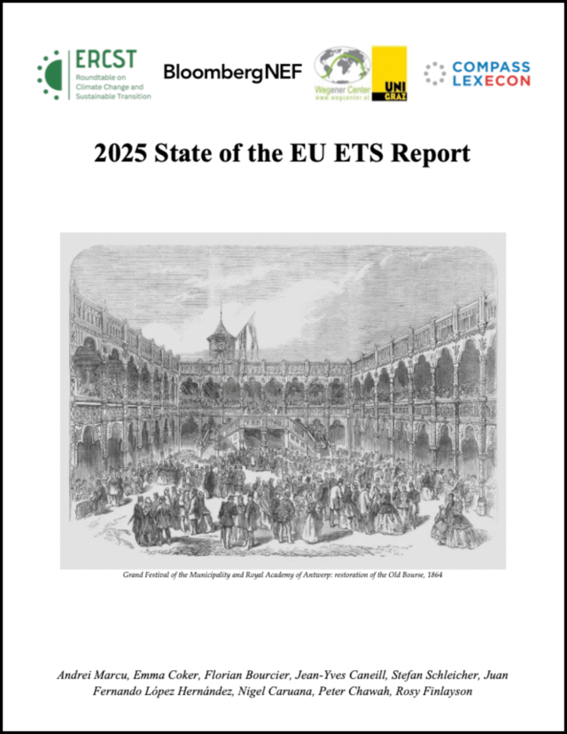 2025 State of the EU ETS Report – ERCST
