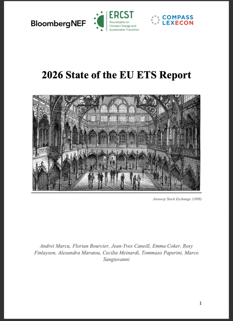 2026 State Of The EU ETS Report ERCST 2026 State Of The EU ETS Report ERCST